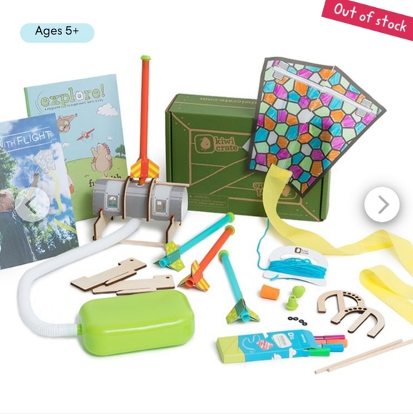 Kiwico | Toys | Kiwico Kiwi Crate Fun With Flight Play Set | Poshmark